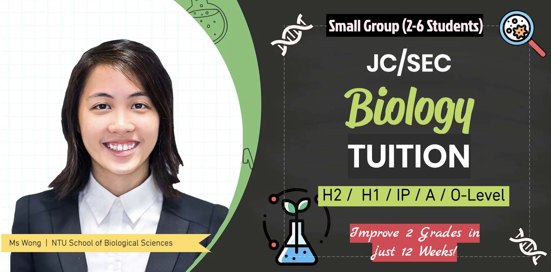 Best Biology Tuition In Singapore 2025 | Sophia Education