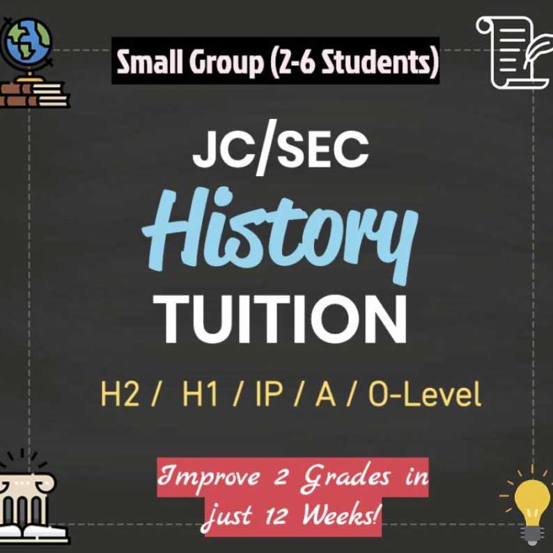 Best History Tuition In Singapore 2025 | Sophia Education