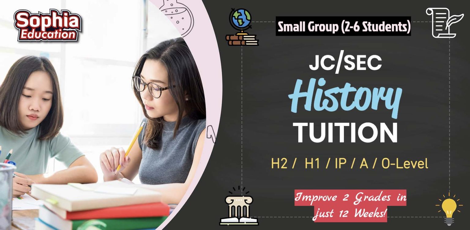 Best History Tuition In Singapore 2025 | Sophia Education