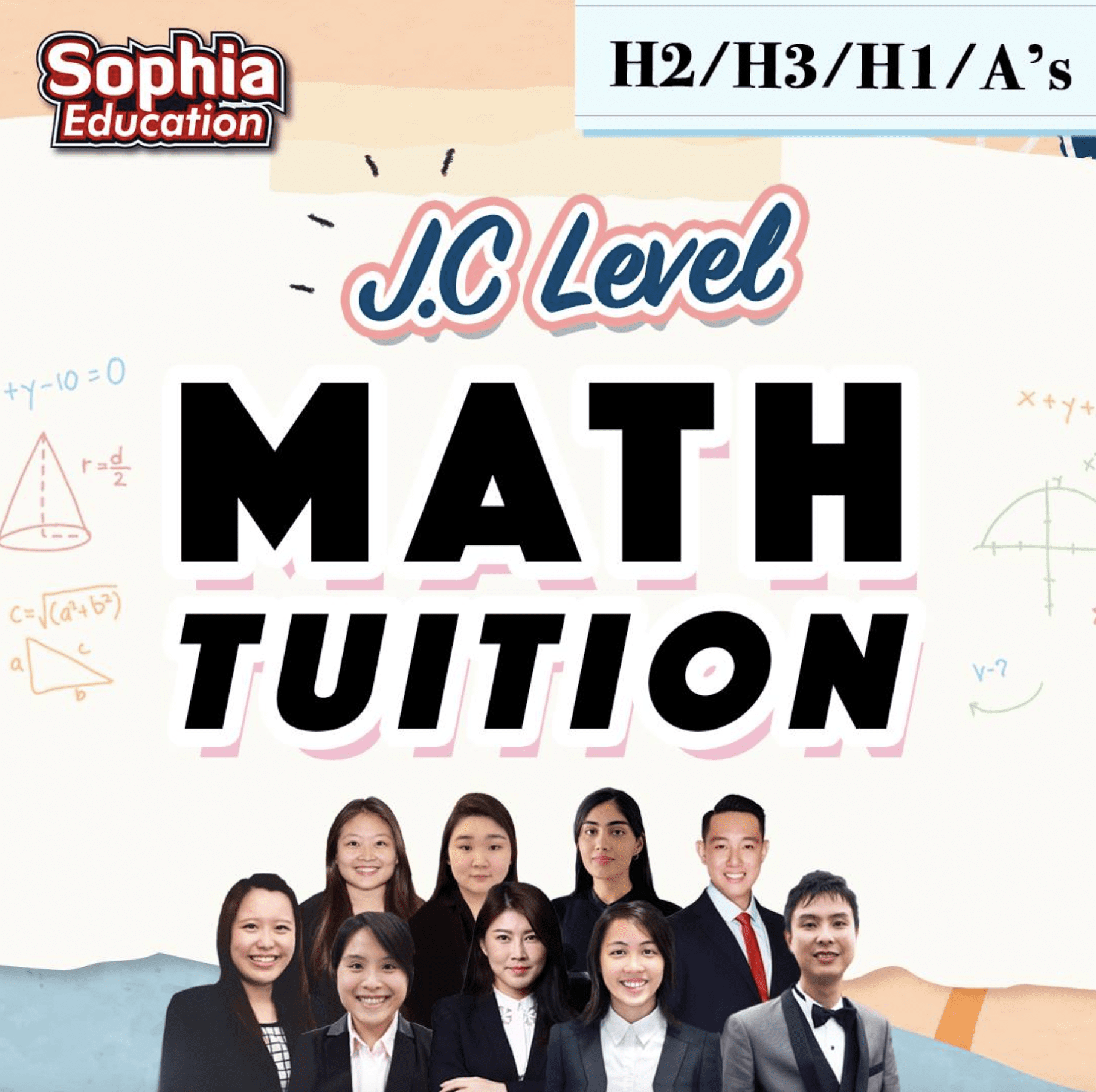 4 Strategies To Help You Study H2 Maths 2x Faster | Sophia Education Best