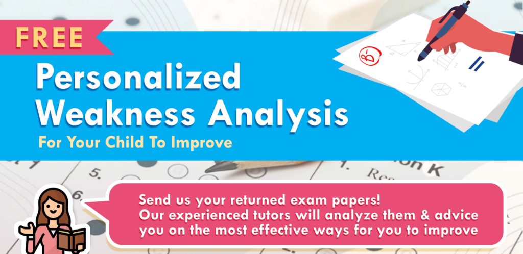 Weakness Analysis In Signapore | Best Education Centre Sophia Education ...