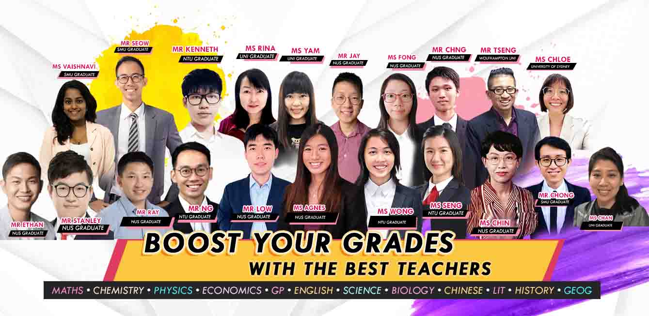 No.1 Personalized Tuition Centre in Singapore