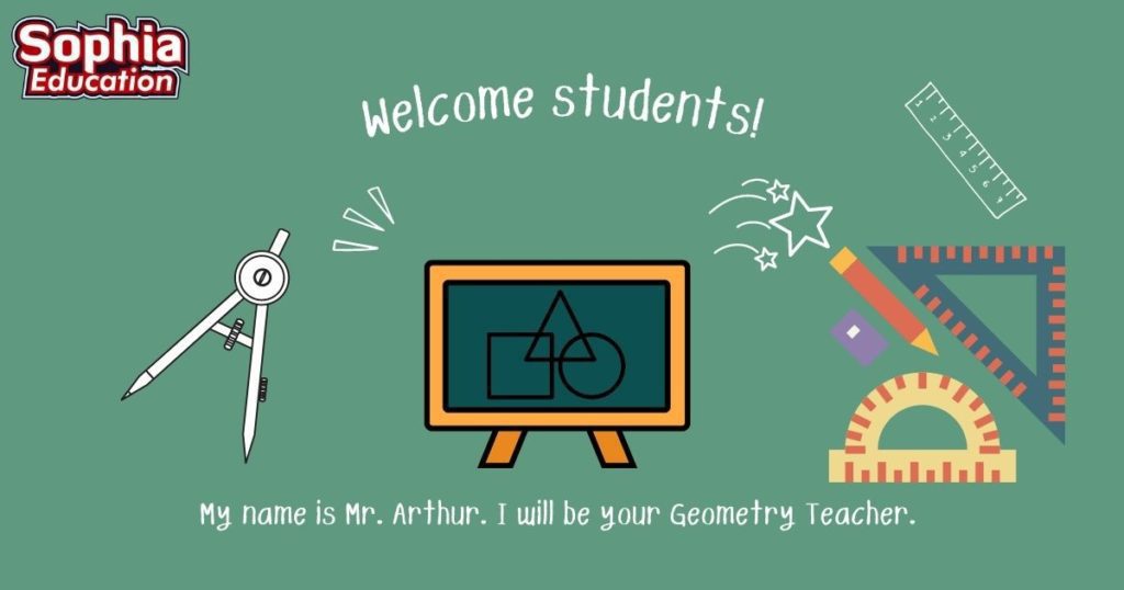 8 Tips On How To Study Maths Geometry | Sophia Education