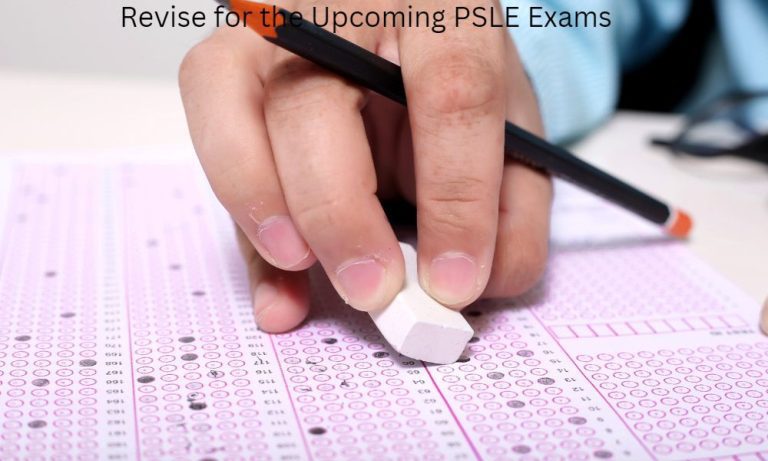 How To Prepare And Revise For The Upcoming PSLE Exams | Sophia ...