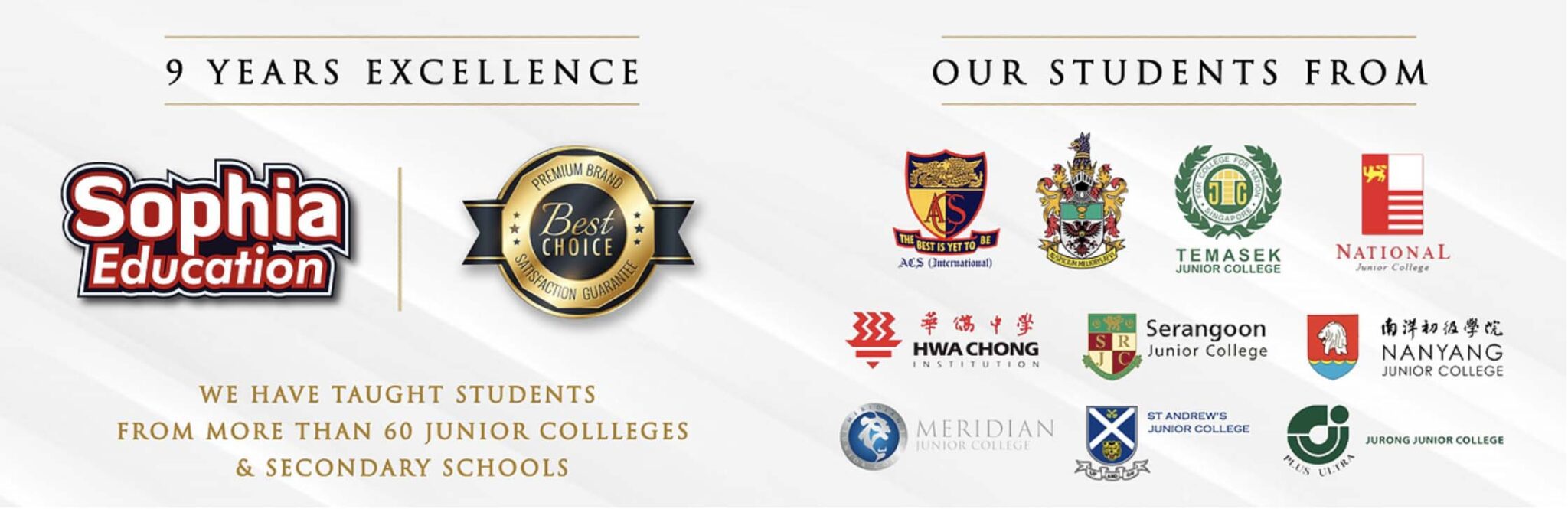 Best Science Tuition In Singapore 2025 | Sophia Education