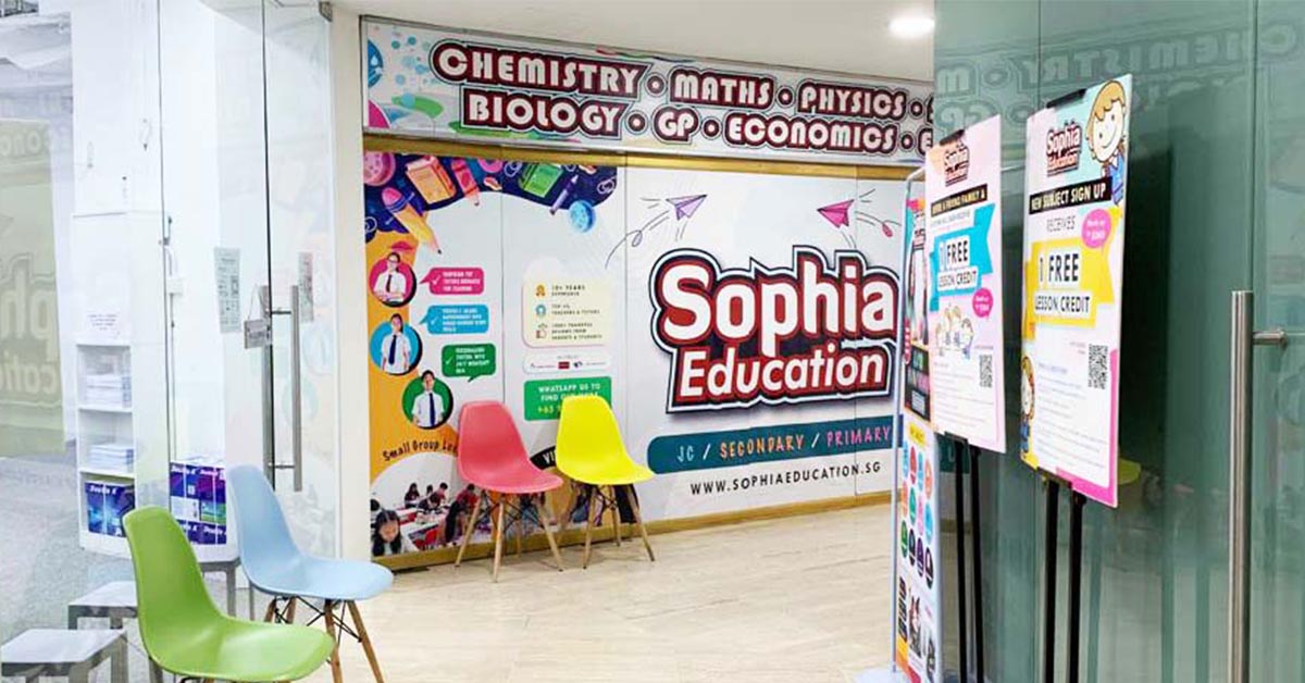 Best Tuition Centre In Singapore (2025) | Why Sophia Education Stands Out! | Sophia Education