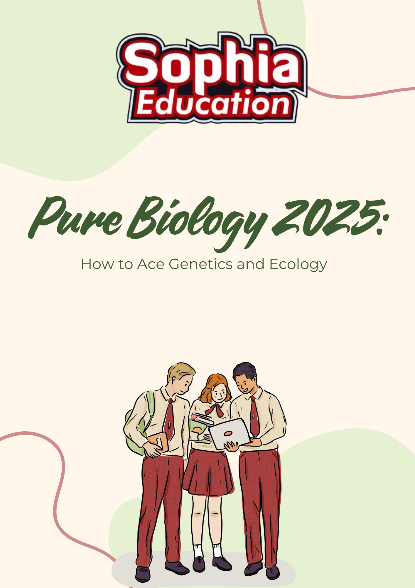 Pure Biology: "Pure Biology 2025: How To Ace Genetics And Ecology ...