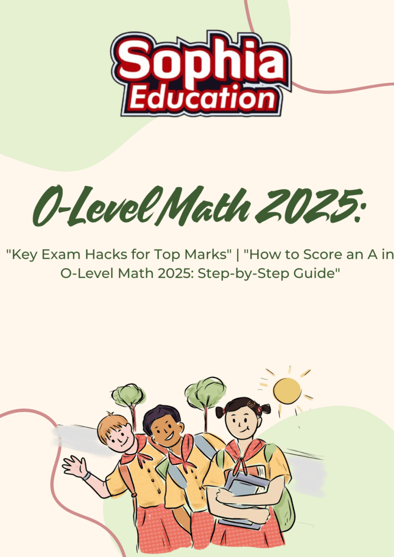 O-Level Math: "O-Level Math 2025: Key Exam Hacks For Top Marks" | "How ...