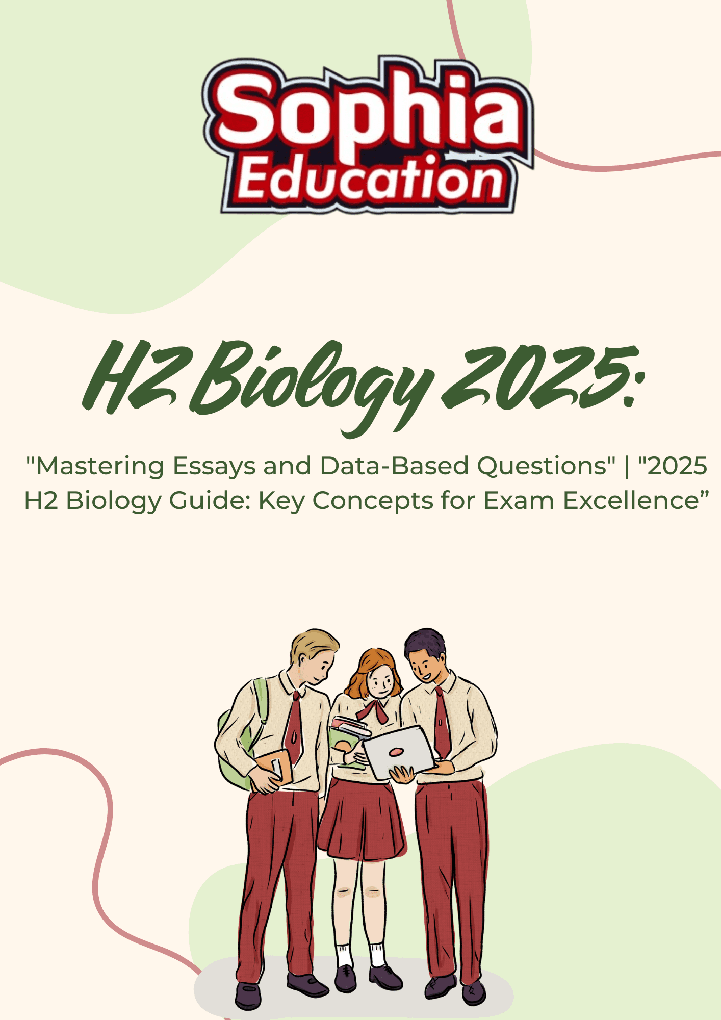 H2 Biology: "H2 Biology 2025: Mastering Essays And Data-Based Questions ...