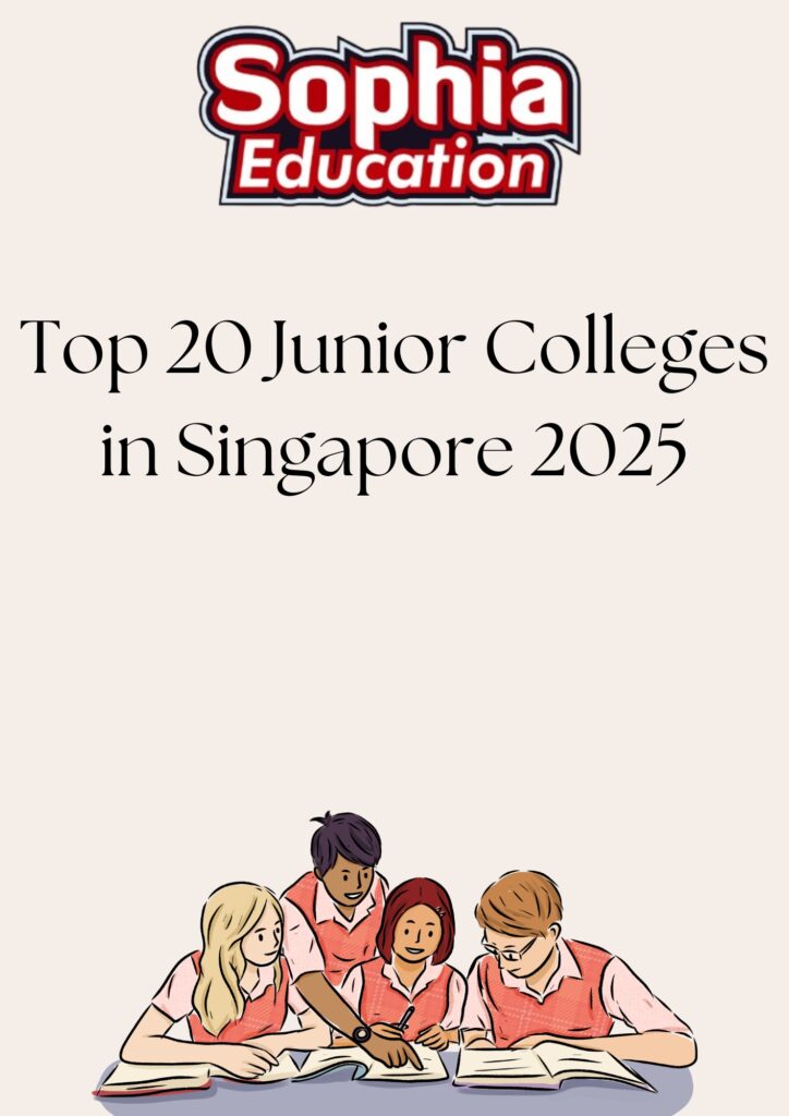 Top 20 Junior Colleges In Singapore 2025 | Sophia Education 2025