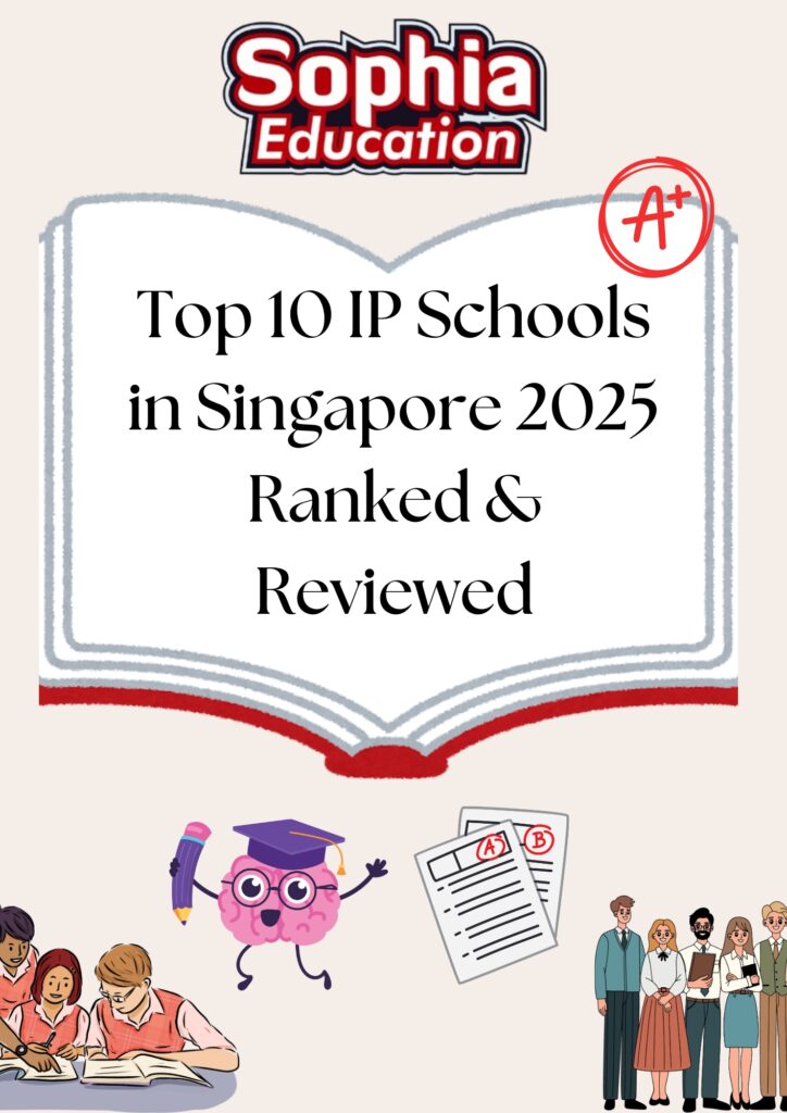 Best Top 10 IP Schools In Singapore 2025 Ranked & Reviewed | Sophia ...