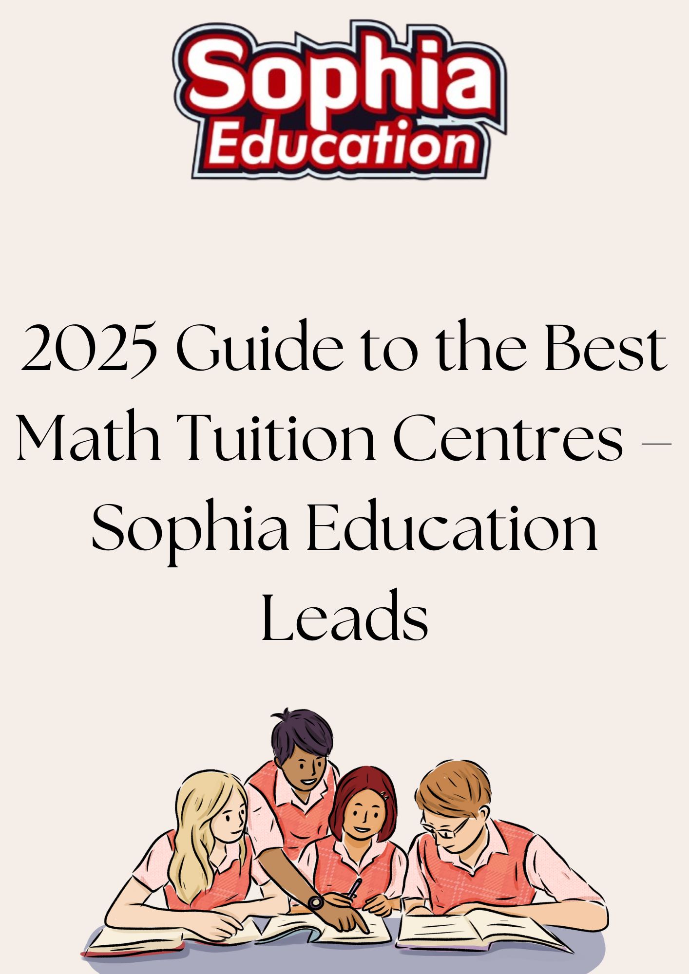 2025 Guide To The Best Math Tuition Centres – Sophia Education Leads | Sophia Education