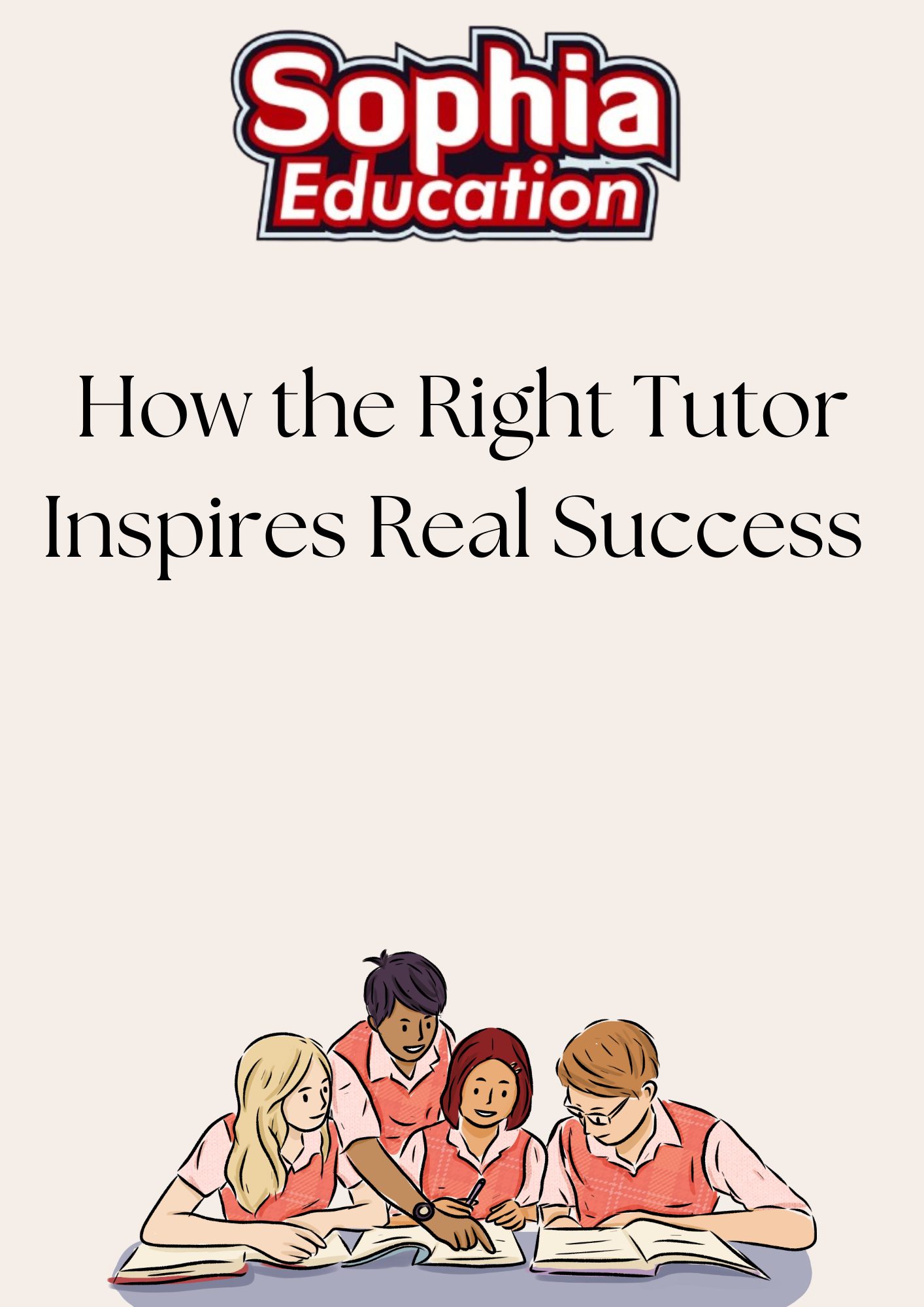How The Right Tutor Inspires Real Success | Sophia Education 2025