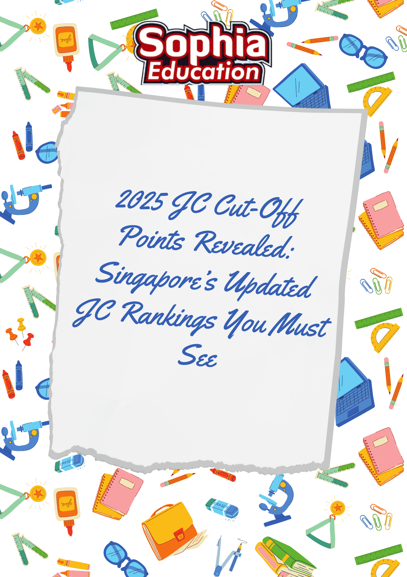 2025 JC Cut-Off Points Revealed: Singapore’s Updated JC Rankings You ...