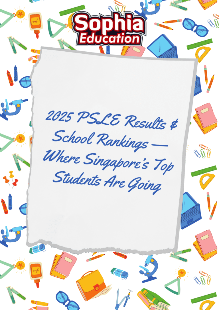 2025 PSLE Results & School Rankings — Where Singapore’s Top Students ...