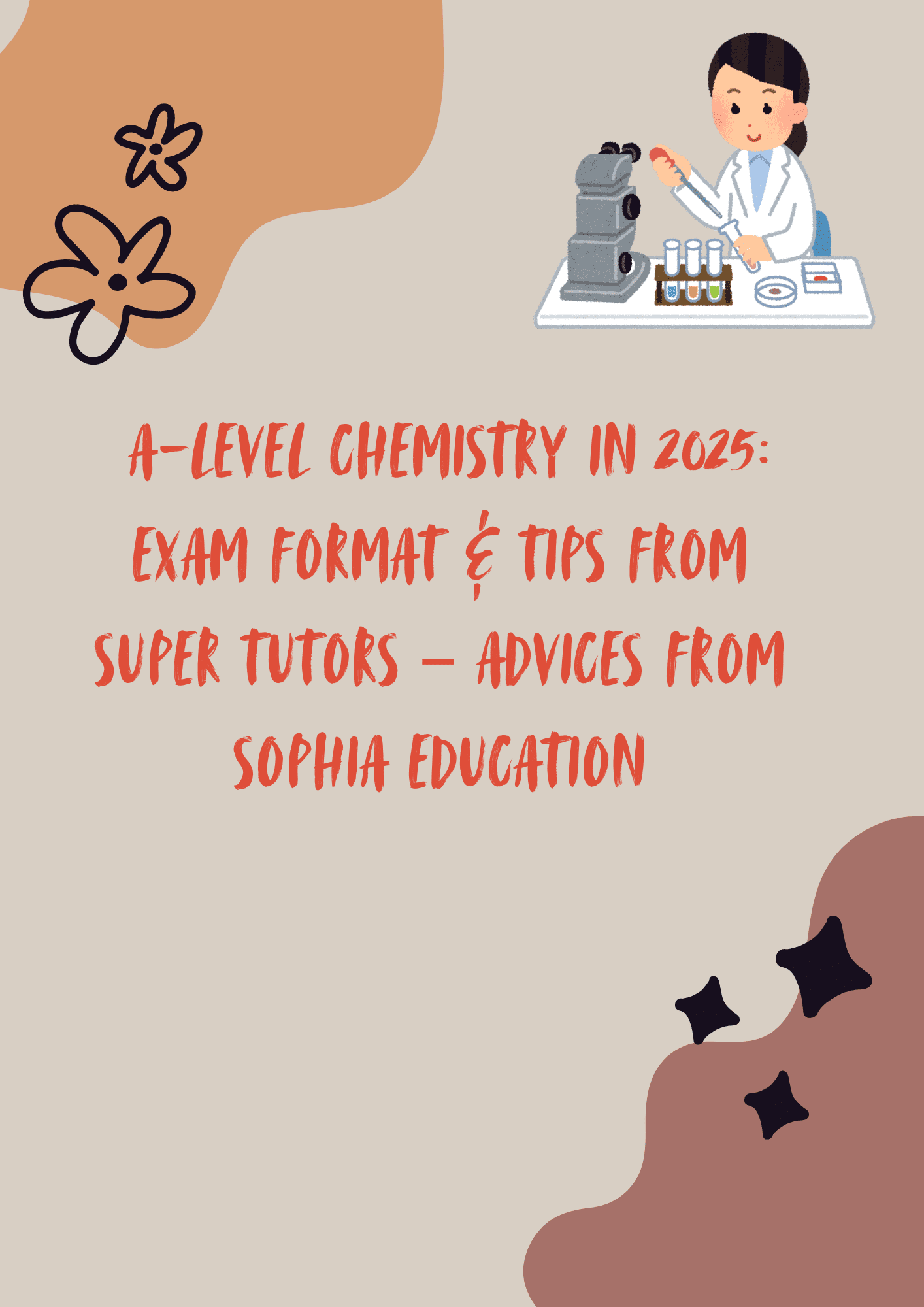 🧪 A-Level Chemistry In 2025: Exam Format & Tips From Super Tutors ...