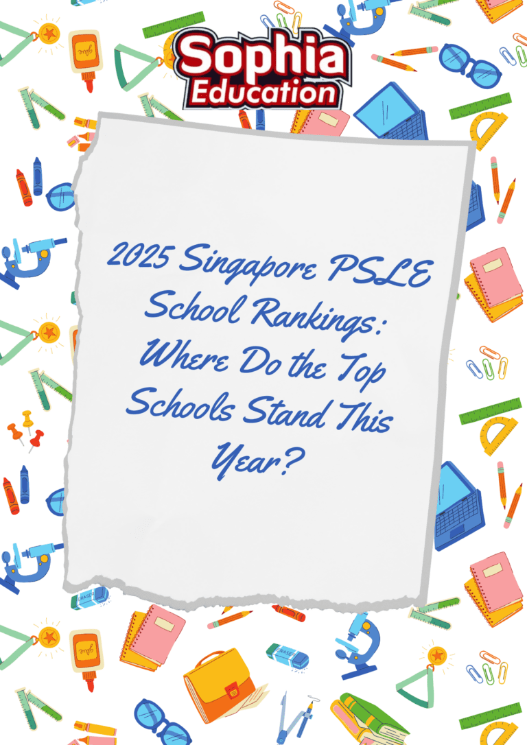 🎓 2025 Singapore PSLE School Rankings: Where Do The Top Schools Stand ...